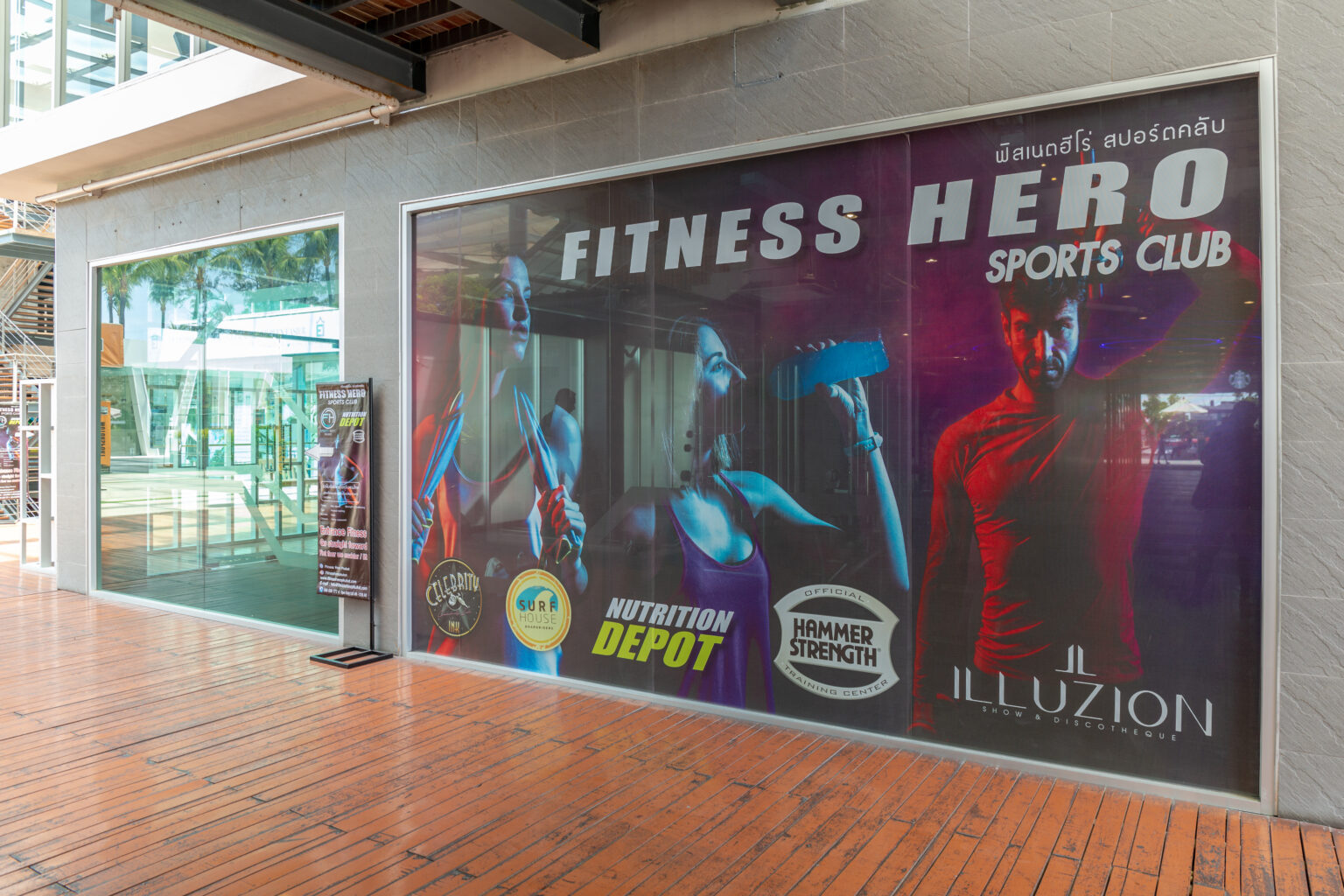 Your Ultimate Fitness Gym in Patong